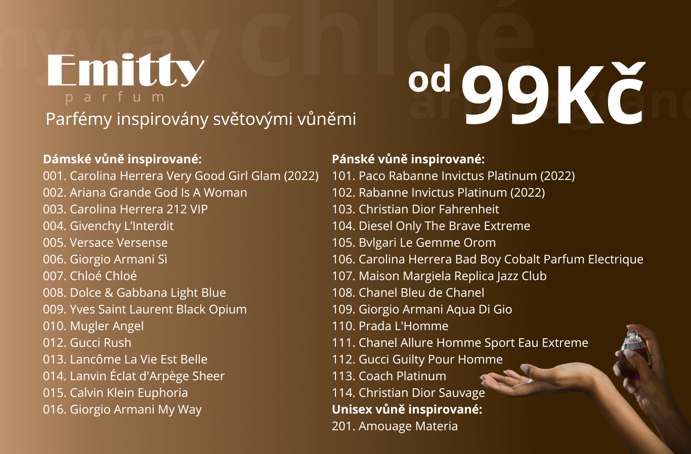 EMITTY PARFUM - Vůně BIS